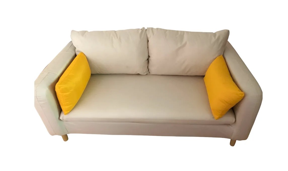 Cove Fabric Sofa - Indigo Sofa