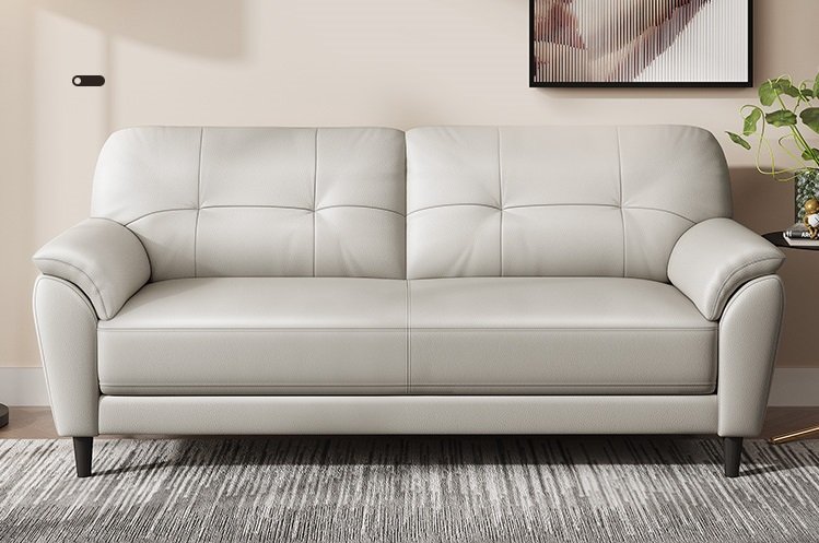 Puro Real Leather Sofa - Indigo Sofa